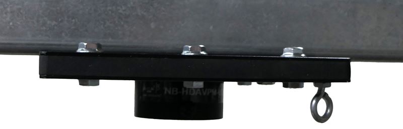 Item # NB-HDAVPM-US, Black Finish Heavy-Duty Anti-Vibration Unistrut ...